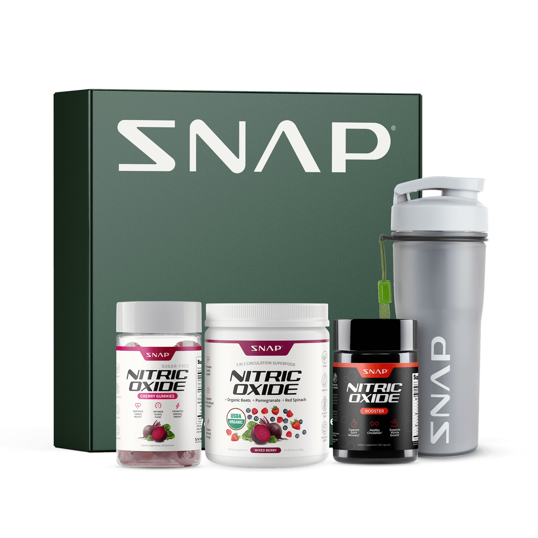 The Ultimate Nitric Oxide Bundle – Snap Supplements